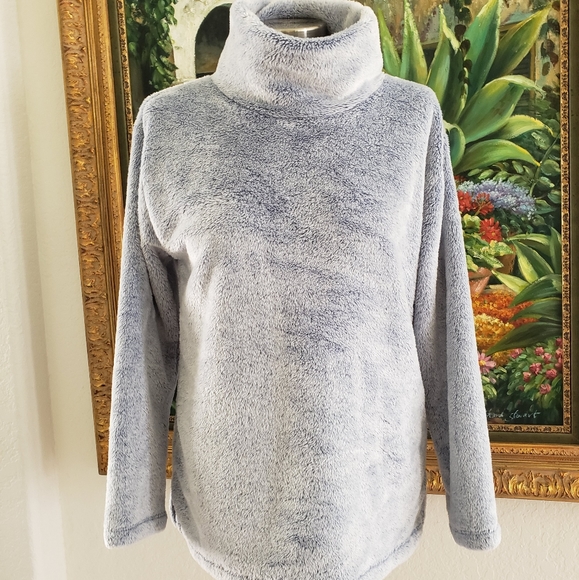 Rafaella | Sweaters | Rafaella Light Blue Fluffy Sweater | Poshmark